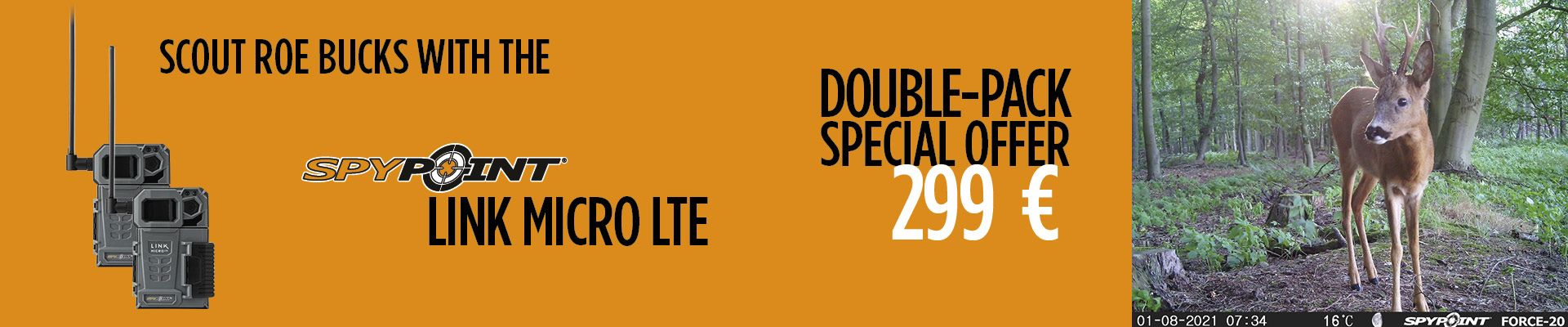 Buy game cameras from SPYPOINT at spypoint.store