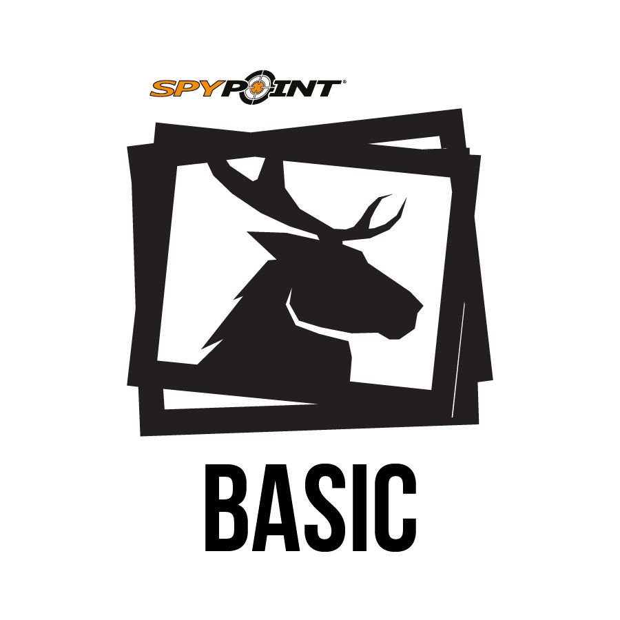 SPYPOINT Data Plan BASIC - annual | - jährlich | S-BASIC- J