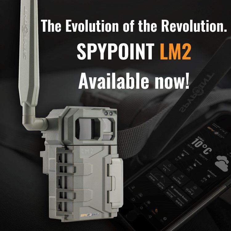 Buy game cameras from SPYPOINT at spypoint.store