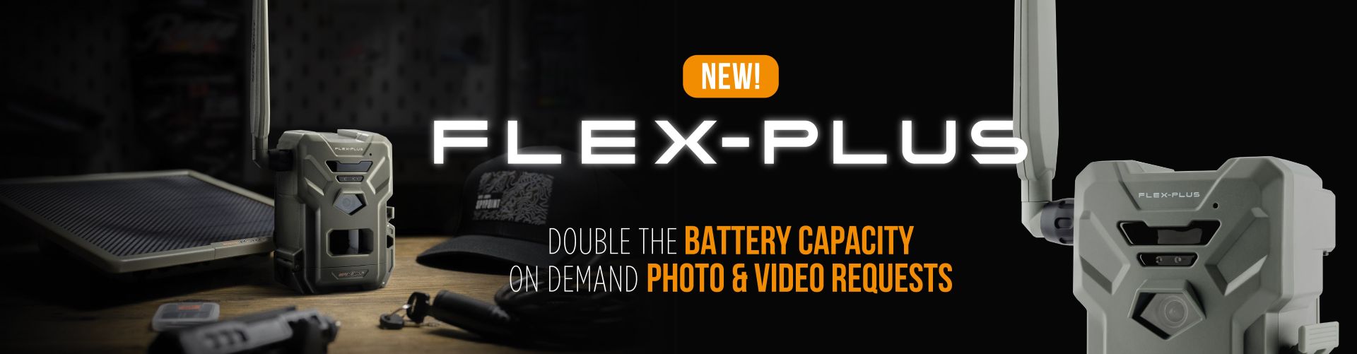 Buy game cameras from SPYPOINT at spypoint.store