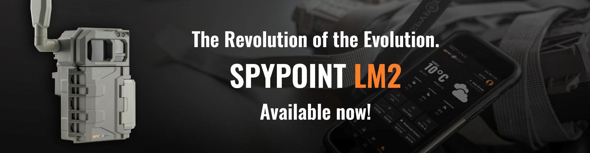 Buy game cameras from SPYPOINT at spypoint.store