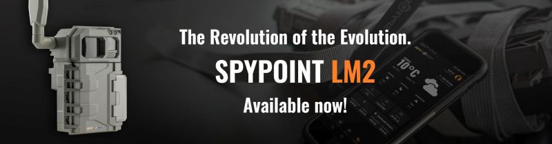 Buy game cameras from SPYPOINT at spypoint.store